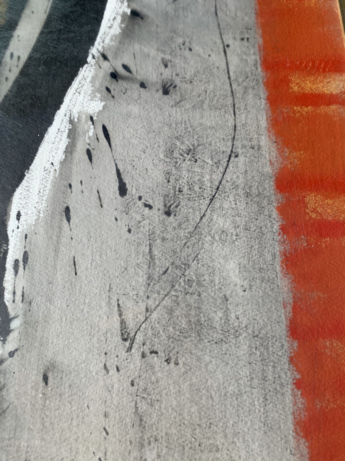 Philippe Dodard Rare Original Listed Abstract Painting known as Picasso ...