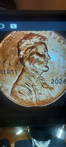 2024 Lincoln Cent Error No VDB/Strong Grease Strike | eBay