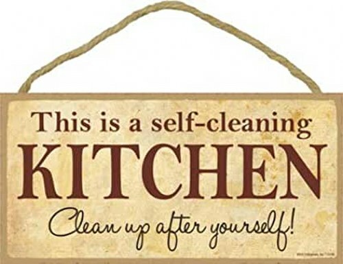 Clean Kitchen Signs