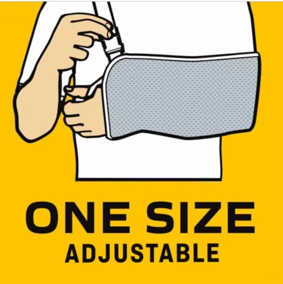 3M Futuro Arm Sling - Mild Support -Adult size, adjustable. Left or ...