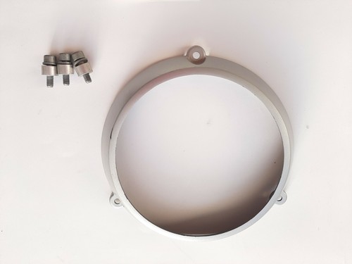 BMW HP2 Enduro Verkleidung Scheinwerfer Rahmen Licht Aluminium OEM | eBay