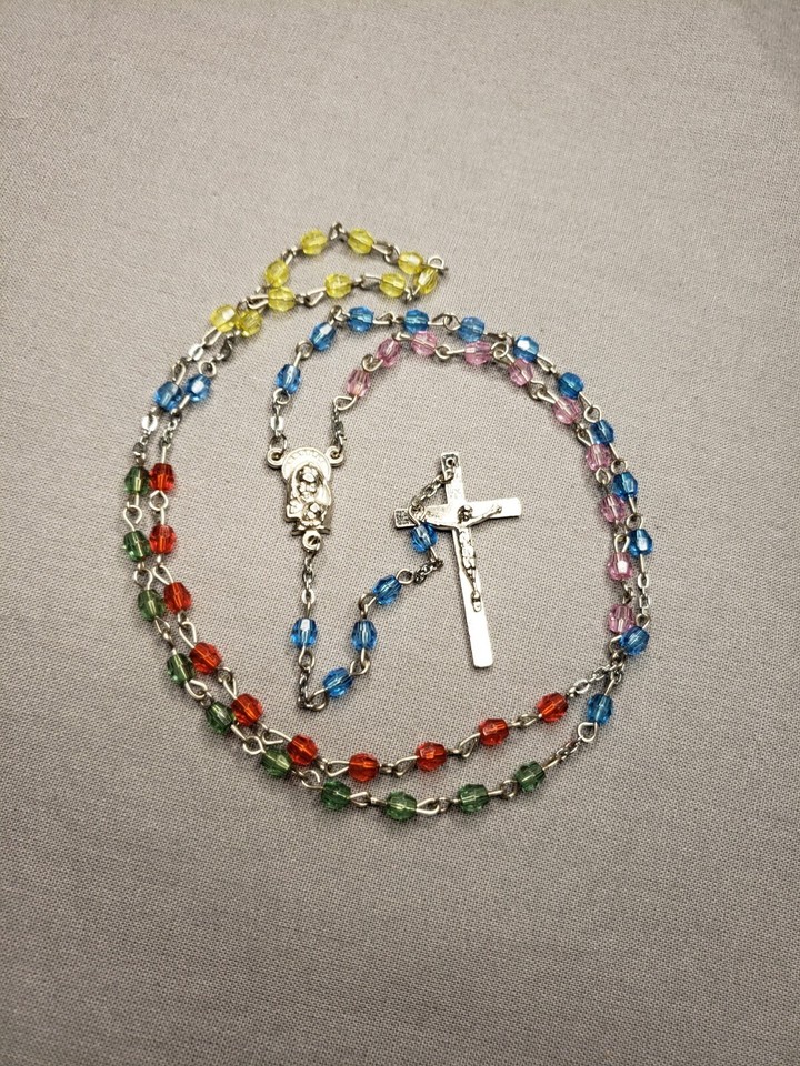Vintage Rosary Fulton Sheen World Mission Christian A20 | eBay