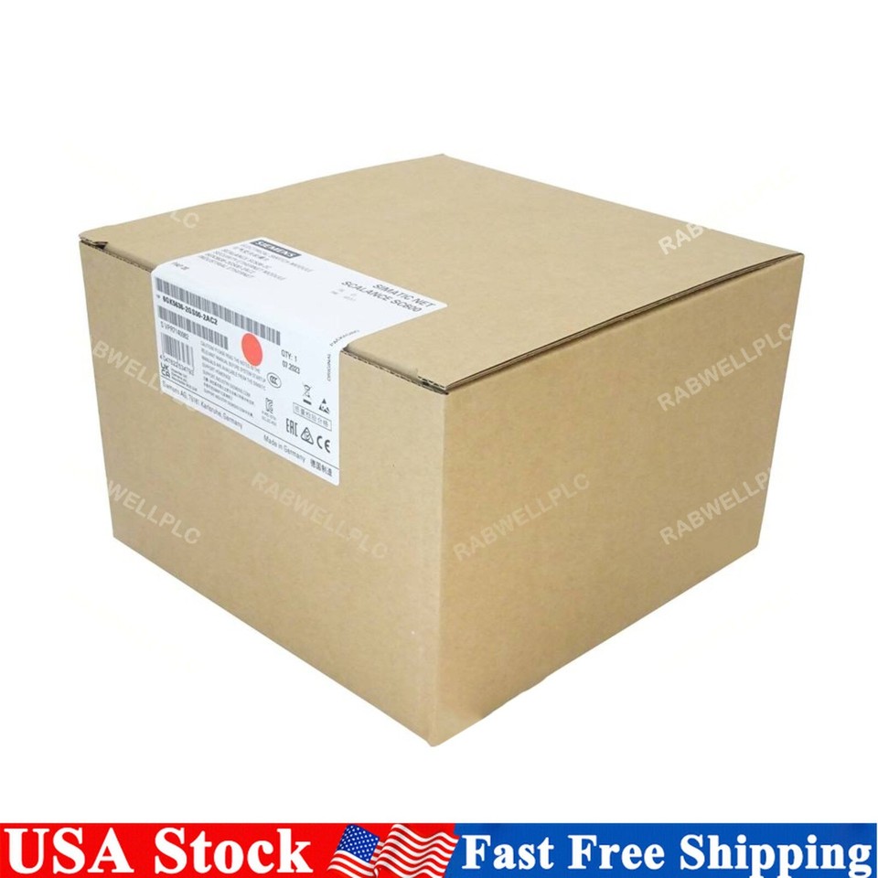 New Siemens 6GK5636-2GS00-2AC2 6GK5 636-2GS00-2AC2 SCALANCE SC636-2C | eBay