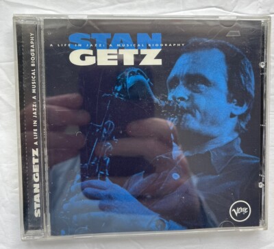 Life in Jazz: Musical Biography by Getz, Stan (CD, 1996) Tested ...