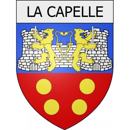 La Capelle 02 ville Stickers blason autocollant adhésif | eBay