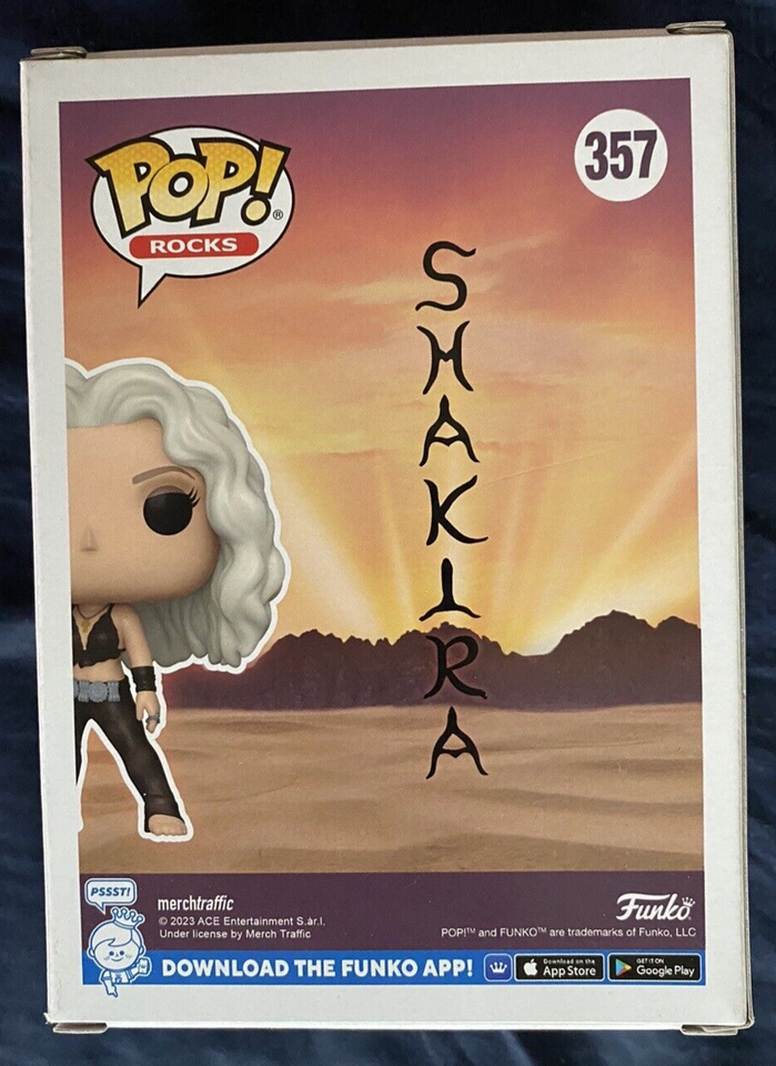 Funko Pop! Rocks #357 - Shakira - Shakira - NEW! 889698725835 | eBay