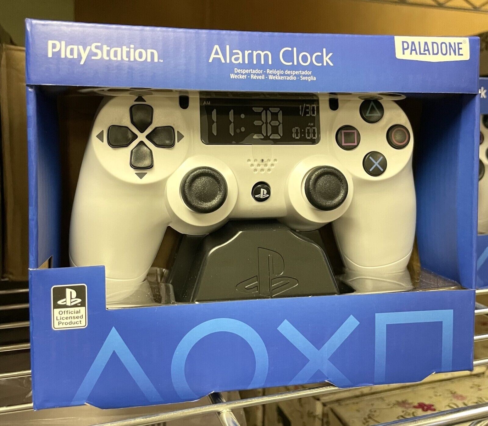 PlayStation Alarm Clock Controller *New* | eBay