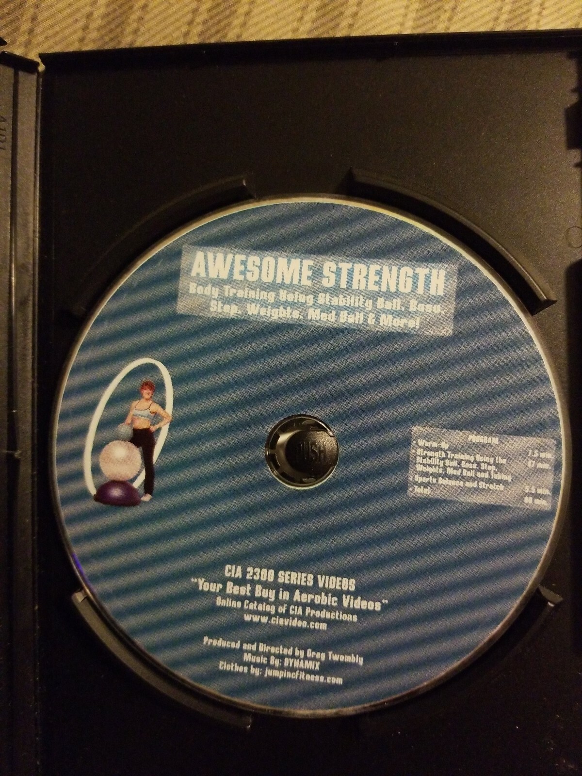 Lot of 3 workout dvds.Tracy Anderson Dance Cardio,The firm maximum ...