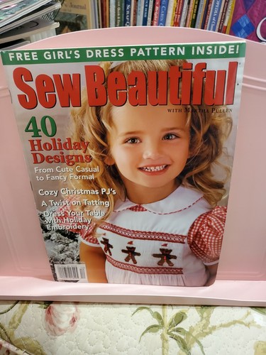 SEW BEAUTIFUL MAGAZINE ISSUE 109 YEAR 2006 | eBay