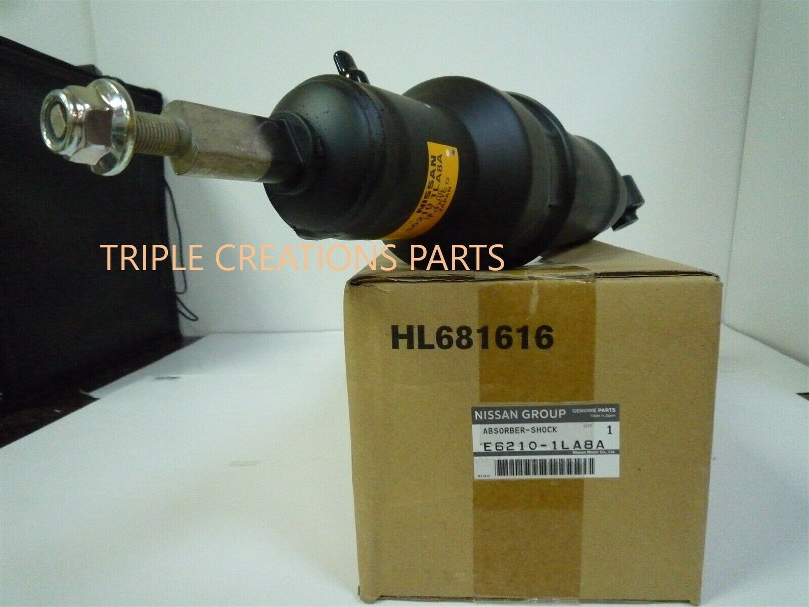 E62101LA8A OEM GENUINE NISSAN ARMADA INFINITI QX80 QX56 ABSORBER SHOCK ...