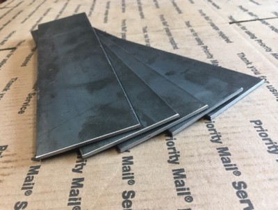 1/8 X 3 Flat Steel Strips Bracing Welding Supports Projects 12” Long 5 ...