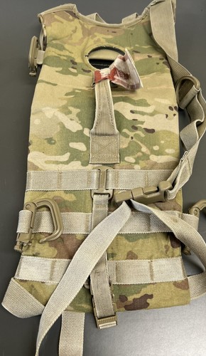 USGI Molle II Hydration System Carrier WITH 100oz/3L Hydramax Bladder ...