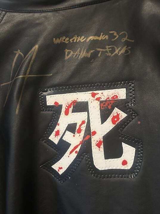 Autographed Dean Ambrose/Moxley“Wrestlemania 32 Ring Worn Jacket at AT ...
