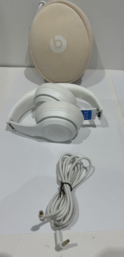 Beats Solo by Dr. Dre Wired Headphones - Star White - Works | eBay