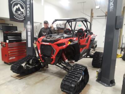 Camso 4S1 Tracks 2019-2020 Polaris RZR 1000 S | eBay