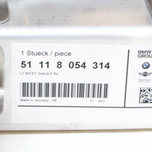 BMW M2 F87 FRONT BUMPER LOWER RIGHT DEFORMATION ELEMENT 51118054314 NO ...