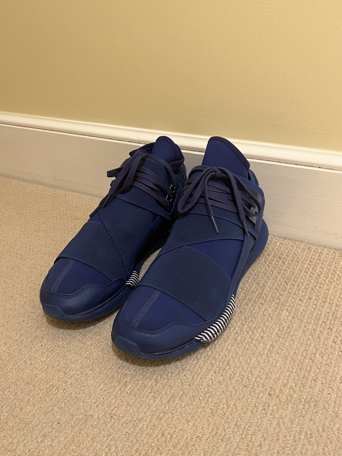 Y-3 Qasa Blue Mens 9.5 - Gem