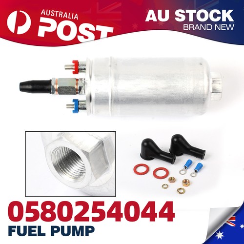For BOSCH044 RACING EXTERNAL FUEL PUMP 0580254044 E85 UNIVERSAL 12V ...