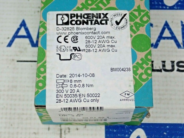 Phoenix Contact Model UK3N Terminal Blocks UK 3n for sale online | eBay