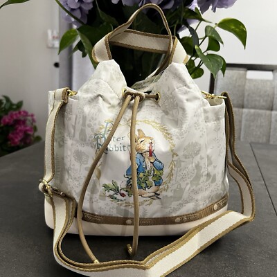 Lesportsac X Peter Rabbit Bucket Bag 2024 Crossbody Strap | eBay