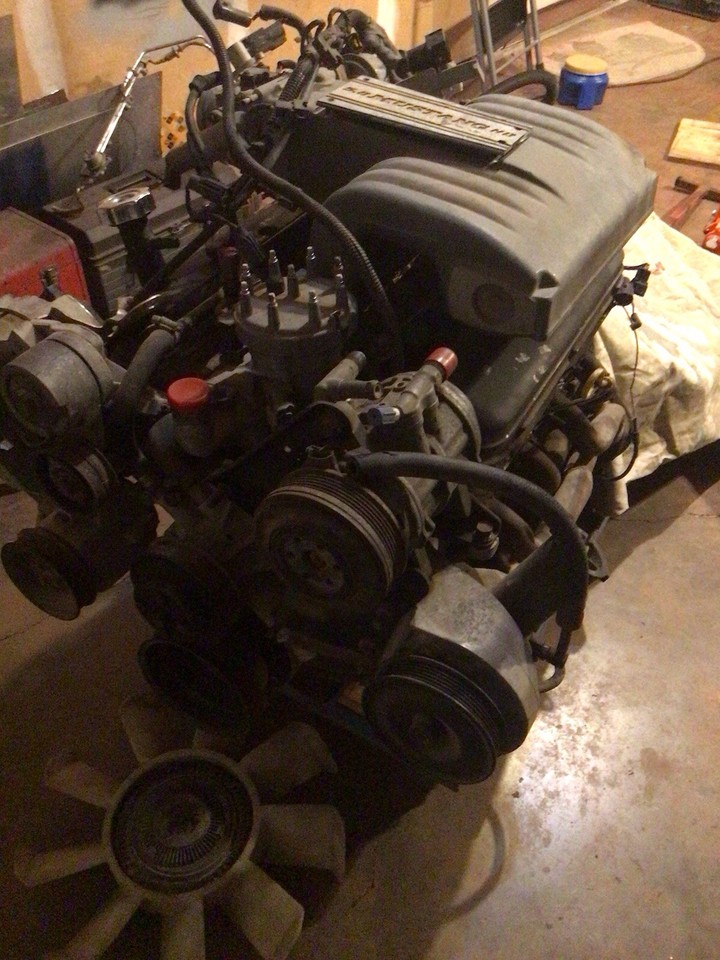 Mustang 5.0 High Output engine 87-89 FT WORTH TEXAS LOCAL PICKUP ONLY ...