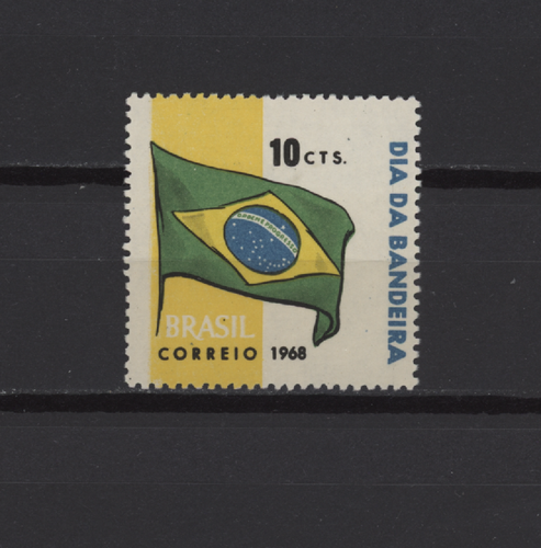S55790 Brazil Mnh 1968 Day Of The Flag 1V | eBay