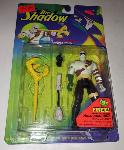 Kenner The Shadow 1994 Vintage Action Figure DR. MOCQUINO NEW MIC | eBay