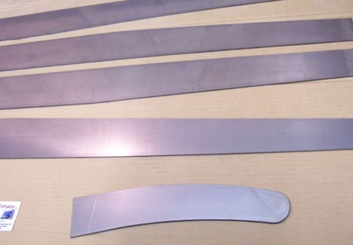 NEW Model A Ford Frame, 1/8" BUDGET Boxing Plates 28-31 | eBay