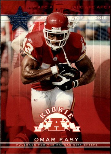 2002 Leaf Rookies and Stars #186 Omar Easy RC | eBay