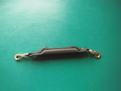 Black emergency guitar case handle, Leather, with snaps.. | eBay