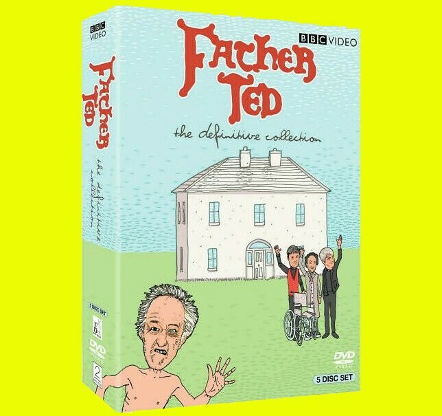 Father Ted The Definitive Collection (DVD,2008,5-Disc Set,Complete ...