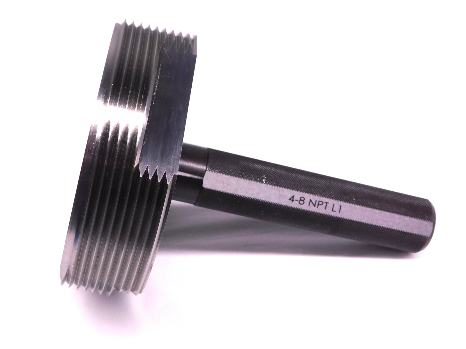 NEW 4" 8 NPT L1 PIPE THREAD PLUG GAGE 4.0 4.00-8 N.P.T. L-1 TAPER ...