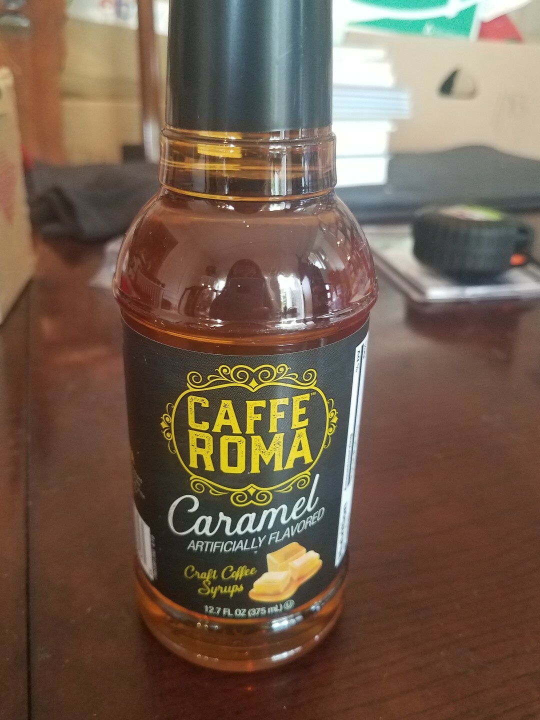 Caffe Roma Caramel 12.7 fl oz Brand New-SHIPS N 24 HOURS | eBay