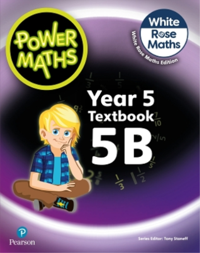 Josh Lury Tony Staneff Power Maths 2nd Edition Textbook 5B (Poche ...