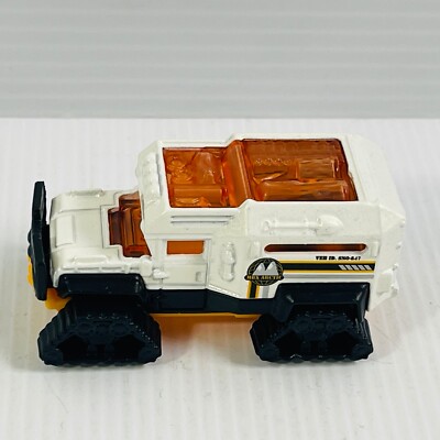 Matchbox 2012 White Frost Fighter Made in Thailand Diecast MB847 F47 ...