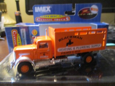 HO Scale IMEX American Classic Trucks, Blackman Heating. Diecast 1/87 ...