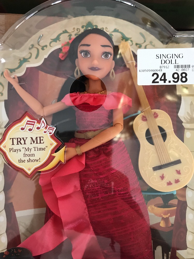 Disney Princess My Time Singing Elena of Avalor Doll With Guitar-NEW ...
