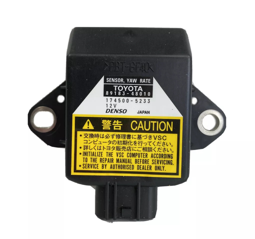 TOYOTA SIENNA SCION PRIUS YAW RATE SENSOR 89183-48010 OEM 04 05 06 07 ...