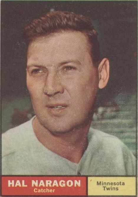 1961 Topps - Hal Naragon #92 for sale online | eBay