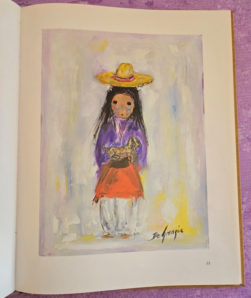 The Seri Indians by Ted De Grazia HC DJ 1970 Tiburon Island Gulf of CA ...