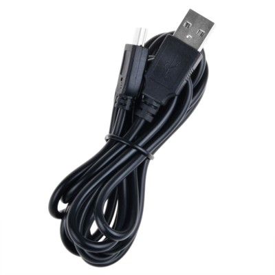 4ft USB PC Data Cable Cord Lead for Garmin Cycle GPS Edge 205 305 605 ...