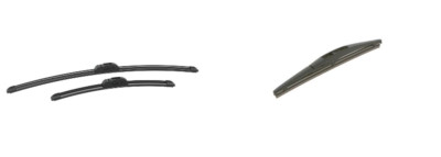Bosch Aerotwin Wiper Blade Kit Front AR141S Rear H250 | eBay Australia