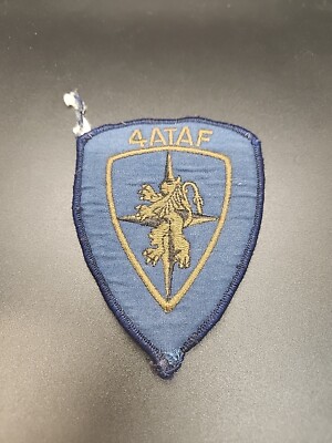 Original 4ATAF 4th Allied Tactical Air Force NATO Patch | eBay