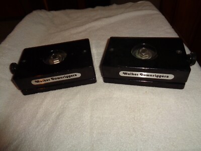 Downrigger, Outrigger Gear - Walker Downrigger Swivel Base