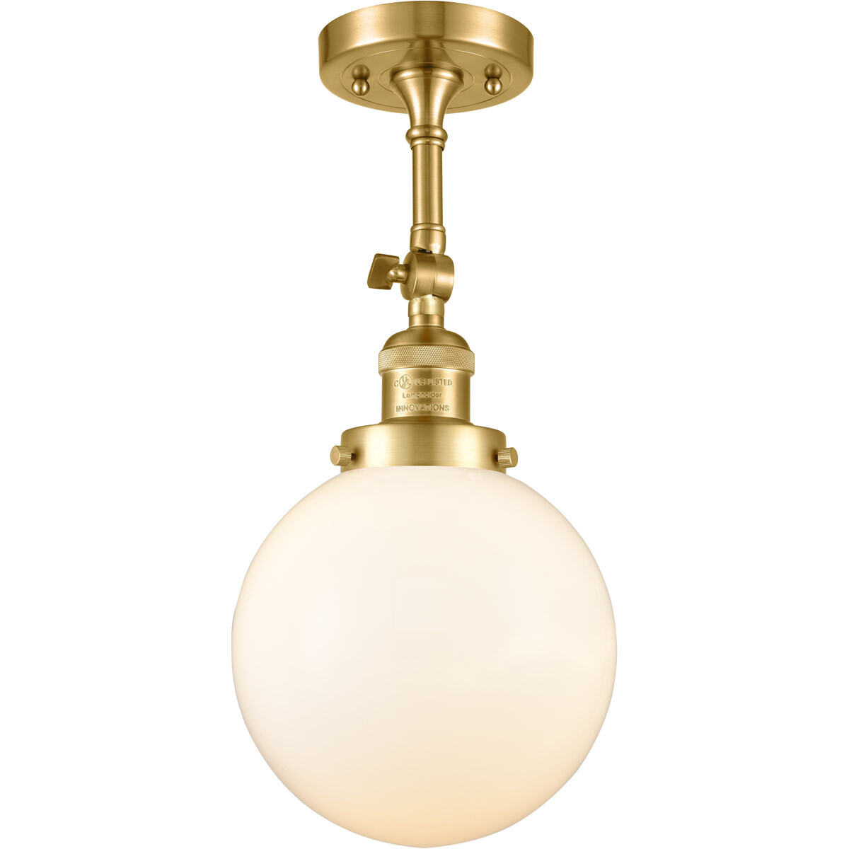 Innovations Lighting 201F-SG-G201-8 Franklin Restoration Large Beacon ...