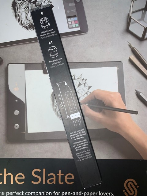 iSKn The Ring Pencil Digitizer for the Slate 2 pen and paper to ...