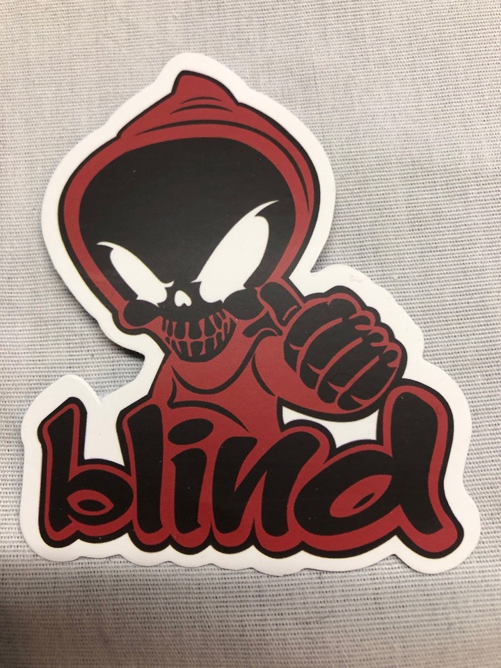 Blind Skateboard Laptop Guitar Decal Sticker B6P | eBay
