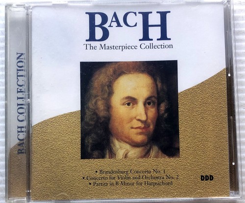 Bach The Masterpiece Collection (CD, 2000) 15 Track Album AS NEW ...