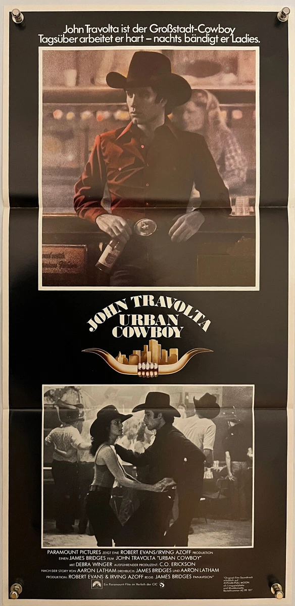 Urban Cowboy Movie Poster