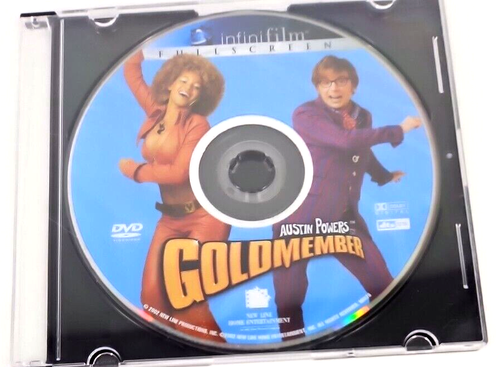 Goldmember DVD Video Movie Austin Powers Mike Myers 2002 | eBay